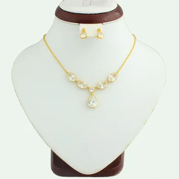 Women's 2 Gram Gold Plated Jewellery Sets For Wedding - Buy Gold ...