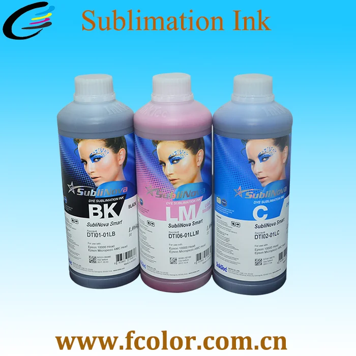 High Quality Dye Ink Korea Inktec Sublinova Smart Dye Sublimation Ink ...