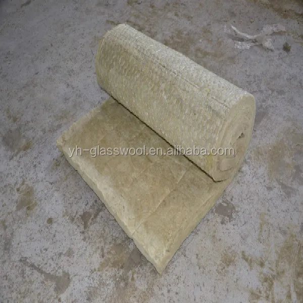 Thermal Insulation Rockwool Blanket Roll - Buy Rockwool Blanket,Rock ...