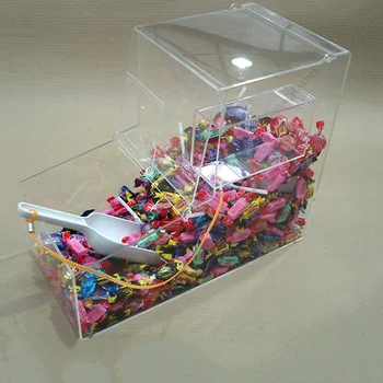 Clear Acrylic Countertop Candy Display - Buy Countertop Candy Display ...
