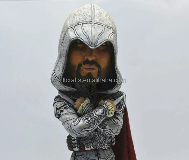 Custom Made Action Figure Toy Resin Souvenir Character