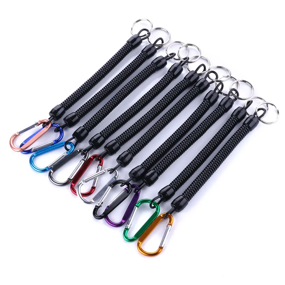 215mm 10 Colors Spring Rope Outdoor Sports Fishing Extension Rope ...