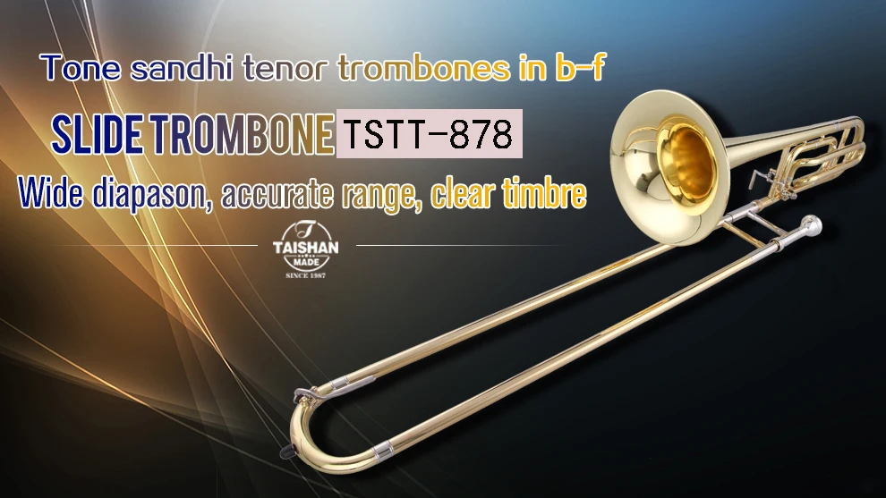 Professional Double Tenor Trombone with BB Tone Made From High Quality ...