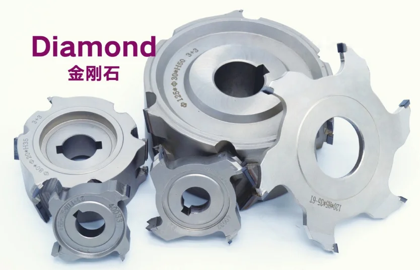 Spiral Cutter Head For Planer Woodworking Profile Planer Cutter Head ...