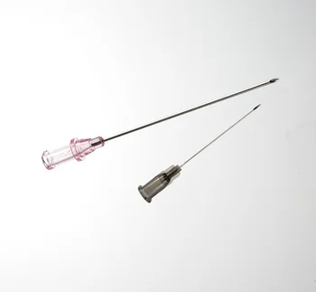 Medical 18g 70mm Puncture Introducer Needle For 0.035 035 Guide Wire ...