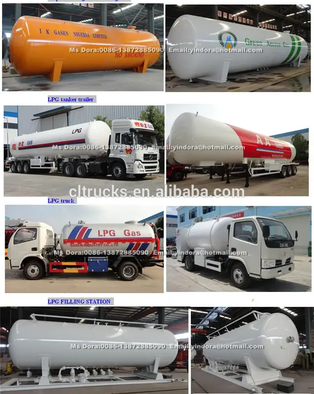 New Liquid Ammonia Tank Container Mobile Gas Metan Refueling Lpg Road ...