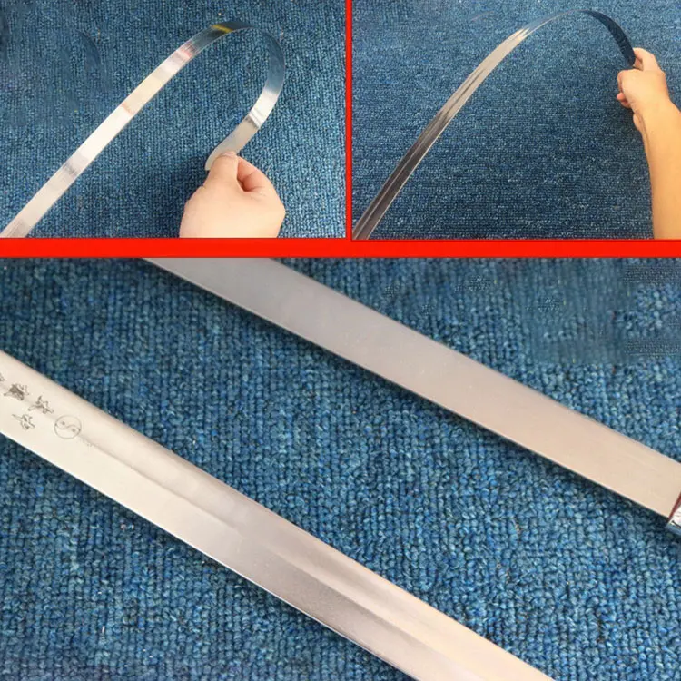 Martial Arts Weapons Training Weapon Jian Taolu Tai Chi Sword - Buy Tai ...