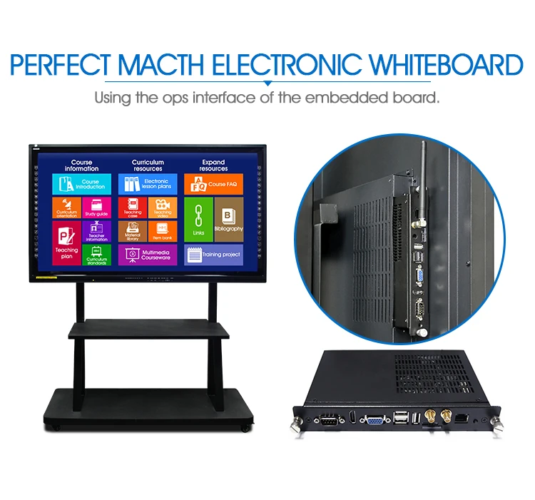 Industrial Grade Multimedia Player Ops Mini Pc Quad Core Android 5.1 ...