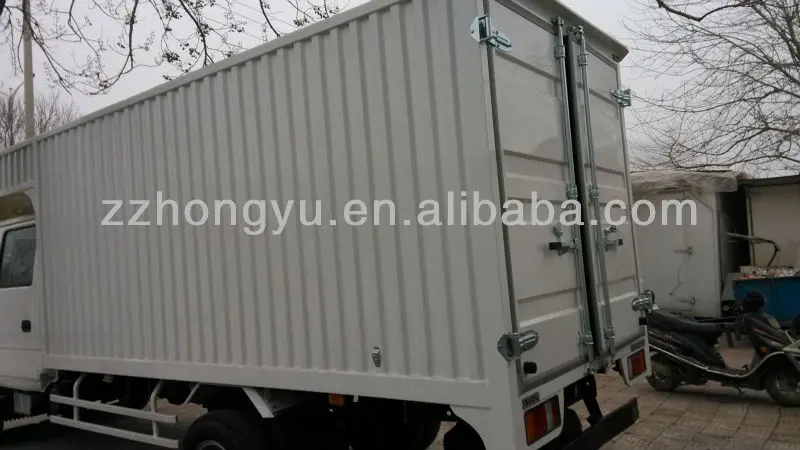 Ckd Cargo Van Body,Truck Body Ckd Truck Body Panel,Ckd Container Truck ...