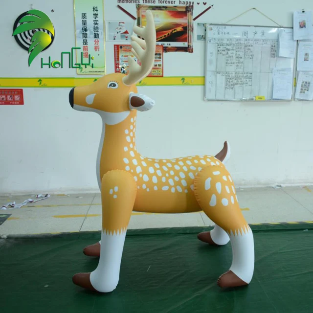 Shop High-Quality PVC Inflatable Deer - Perfect for Fun