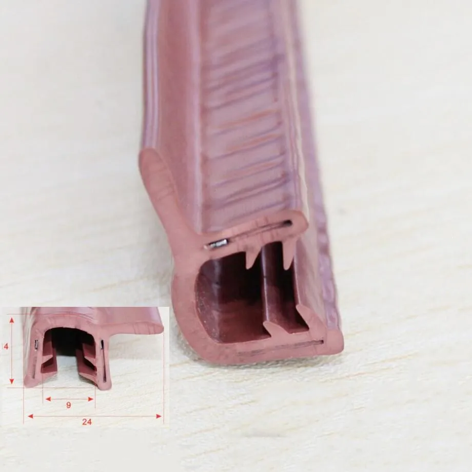 Extruded Angle Rubber - Door Bevel Angle Trim for Vehicles