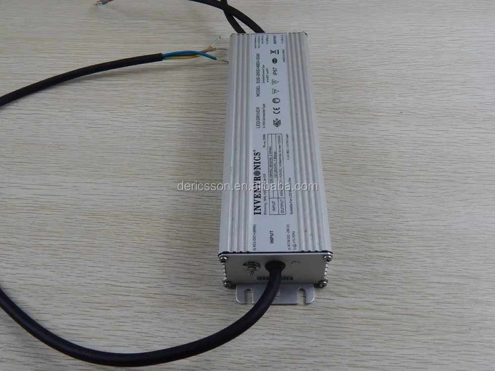 Inventronics Led Driver Eud-200s105dv 200w Led Driver Dimmable ...