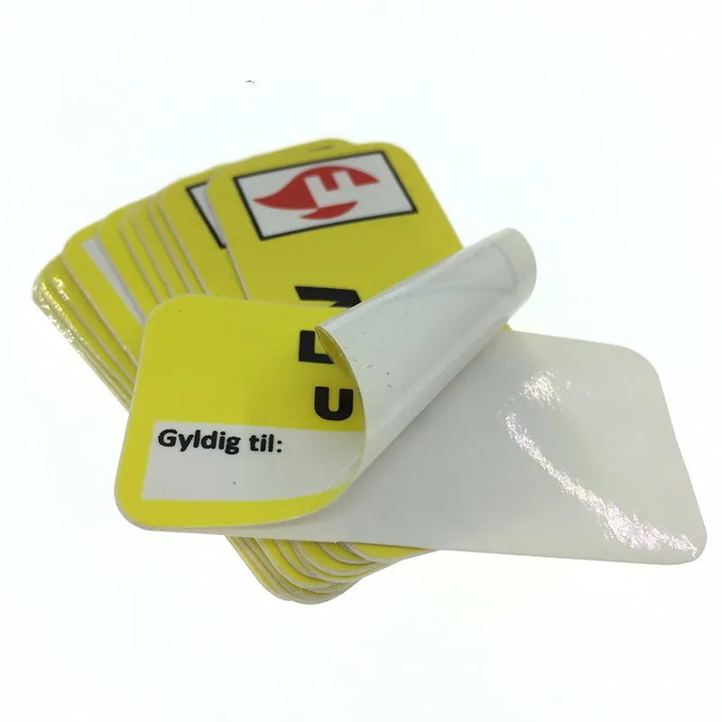 0.16mm Silk Printing High Temperature Resistant Sticker,Self Adhesive ...