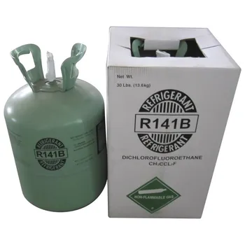 13.6kg/250kg Cylinder R141b Refrigerant Gas - Buy R141b Refrigerant Gas ...