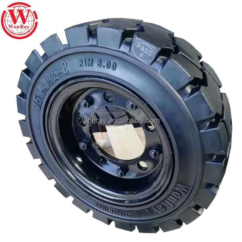 8" Steel wheel rim 3.00-8 for solid tire 15x4.5-8, View 8" rim, WonRay ...