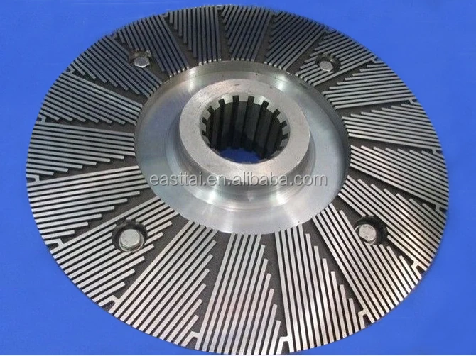 Ceramic Refiner Disc/rotor And Stator For Pulp And Paper Mill - Buy ...