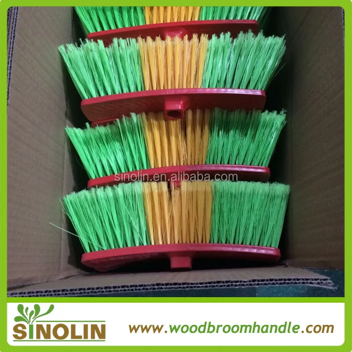 Soft Bristle Plastic Broom Manufacturer With Low Price For Floor ...