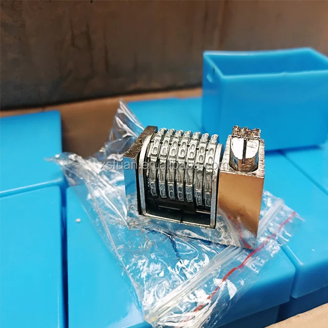 Letterpress Numbering Machine - Precision and Reliability