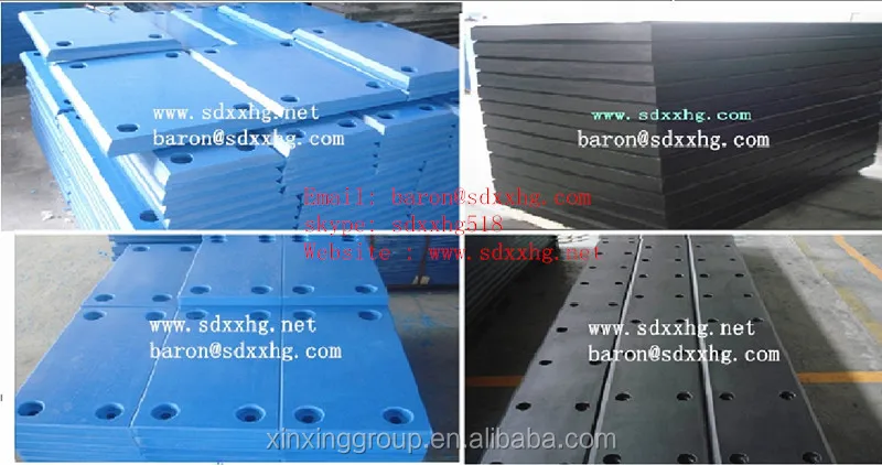 Engineering Plastics Extruded Hdpe Block,Customized And Good Quality ...