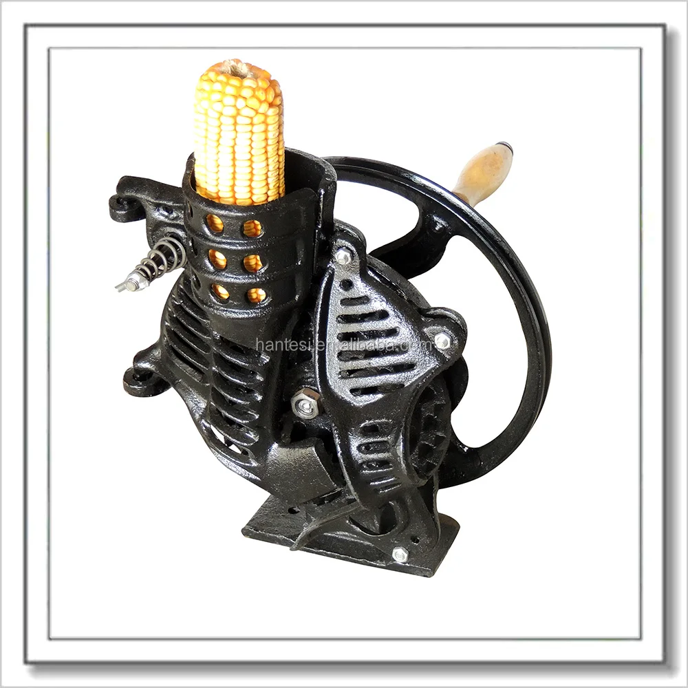Hot Sale Farm Tool Manual Corn Thresher Portable Hand Maize Sheller
