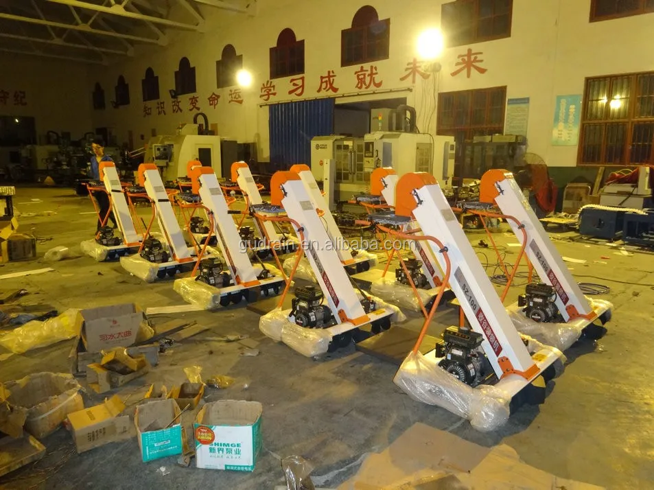 High Efficiency Grain Collecting Machine - Easy to Operate