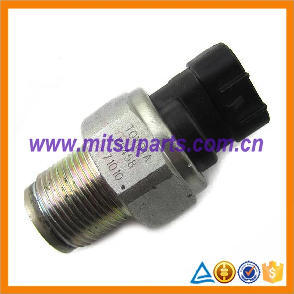 Fuel Injection Rail Assembly Common Rail Pressure Sensor 89458-71010 ...