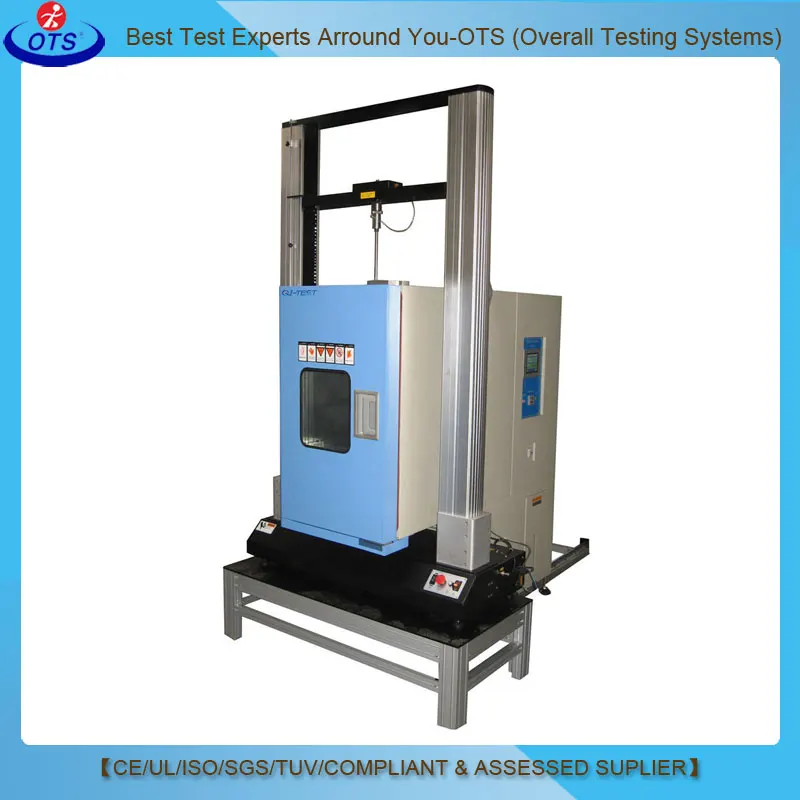 UTM Universal Tensile Testing Machine with Environmental Chamber