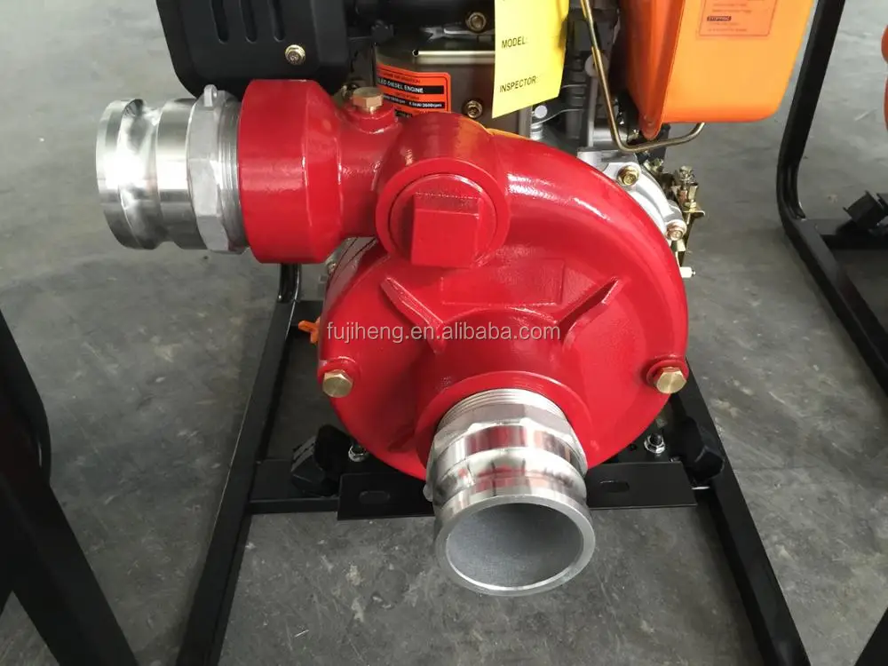3 Inch Cast Iron High Pressure Water Pump For Fire Fighting Fshwp30d ...