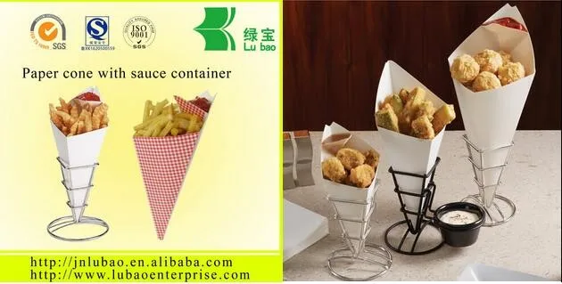 Disposable Crepe Paper Bag Churros Paper Holder - Buy Crepe Paper Bag ...