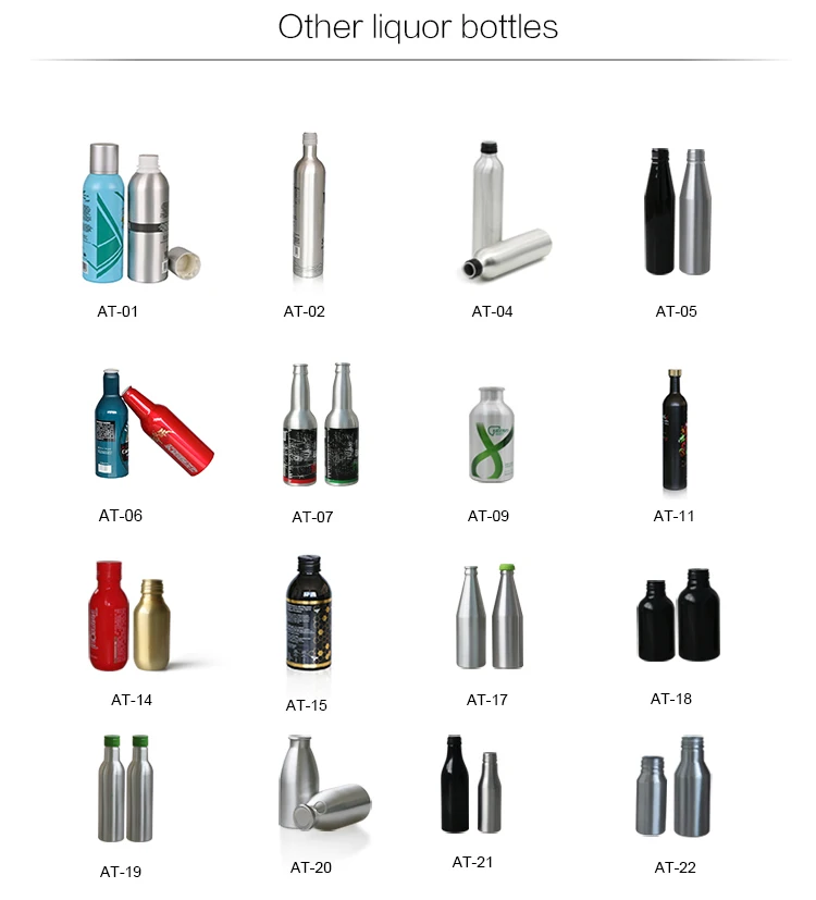 Disposable Aluminum Mineral Water Bottle Design - E-better