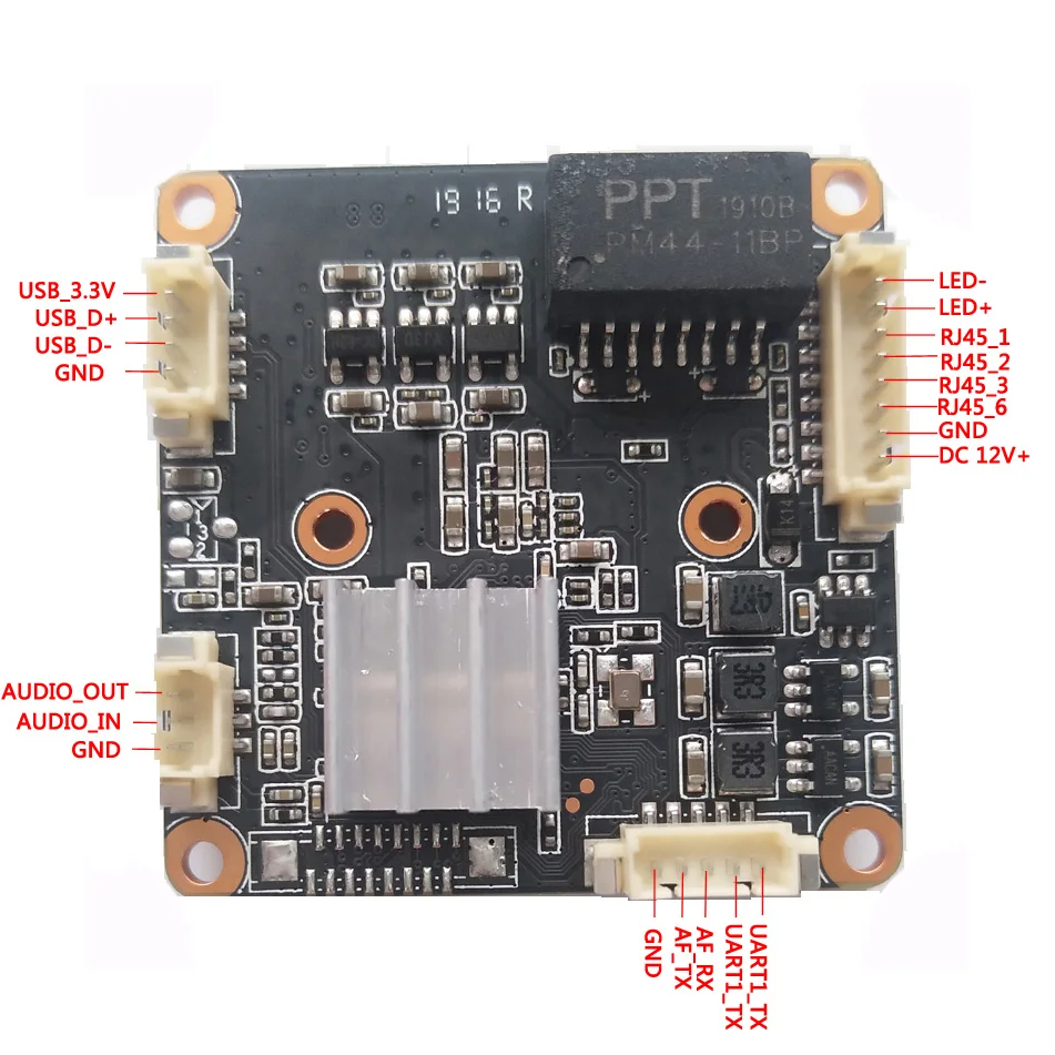 Customized 5MP IP Camera Module IMX335 for SONY STARVIS