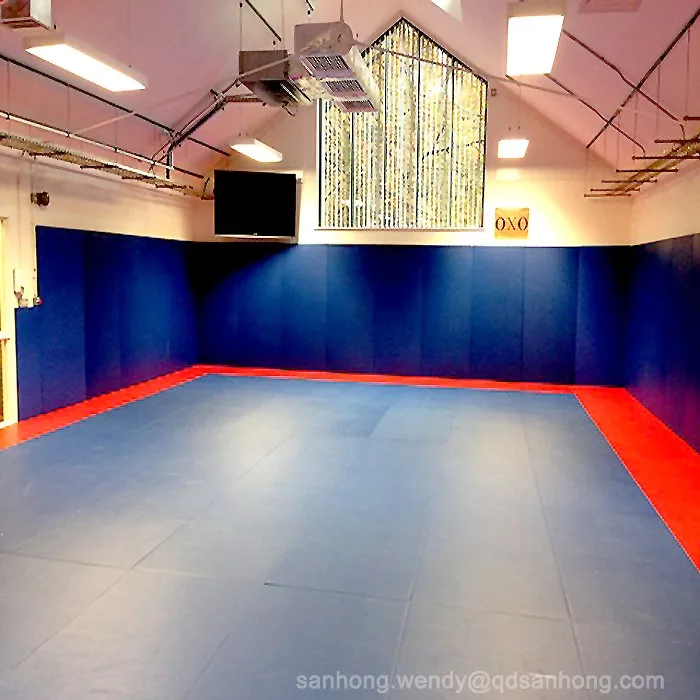 Safety Martial Arts Protection Mats Wall Padding For Gym Sport - Buy ...