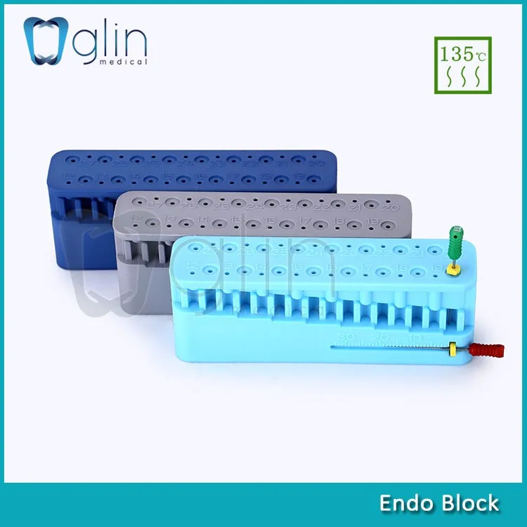 Sterilizable Plastic Endodontic Measurement Endo Block - Buy Endo Block ...