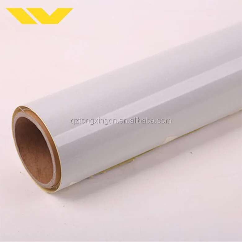 Commercial Grade 3100 White Reflective Sheeting Vinyl For Sign Boards ...