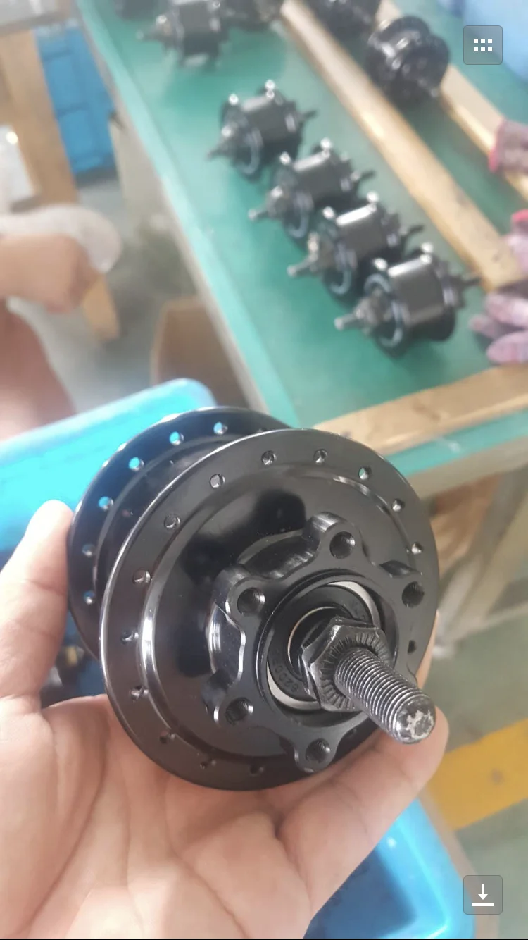 Ningbo Supply Steel Bicycle Dynamo Hub - 6volt 3watts