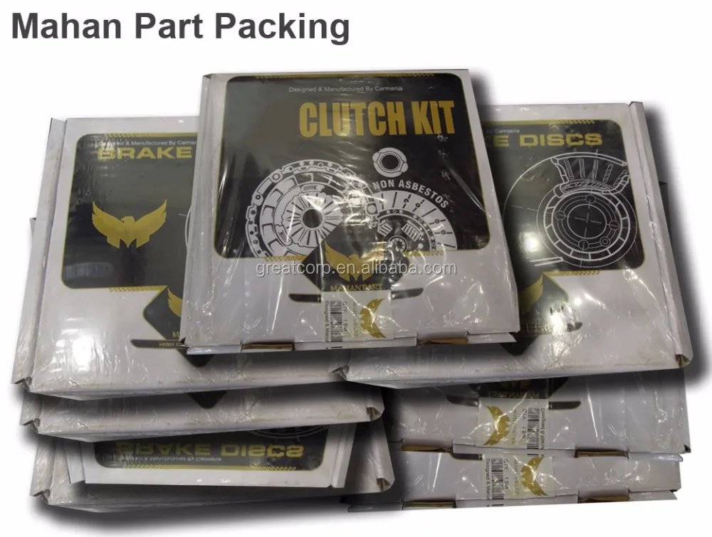 200mm Auto Spare Parts Clutch Kit for Tiba Cars - GRTECH