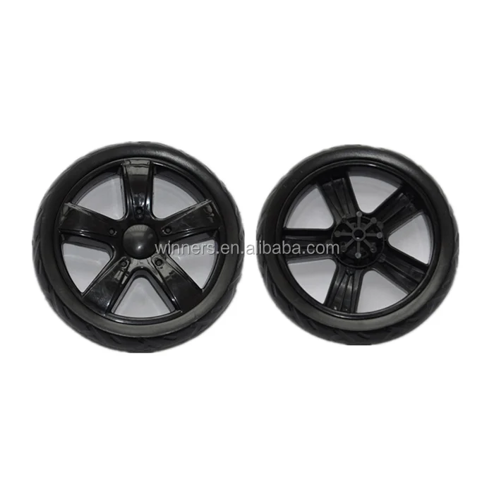 Plastic Eva Wheel/baby Buggy Wheel/baby Stroller Wheel 7 Inch - Buy ...
