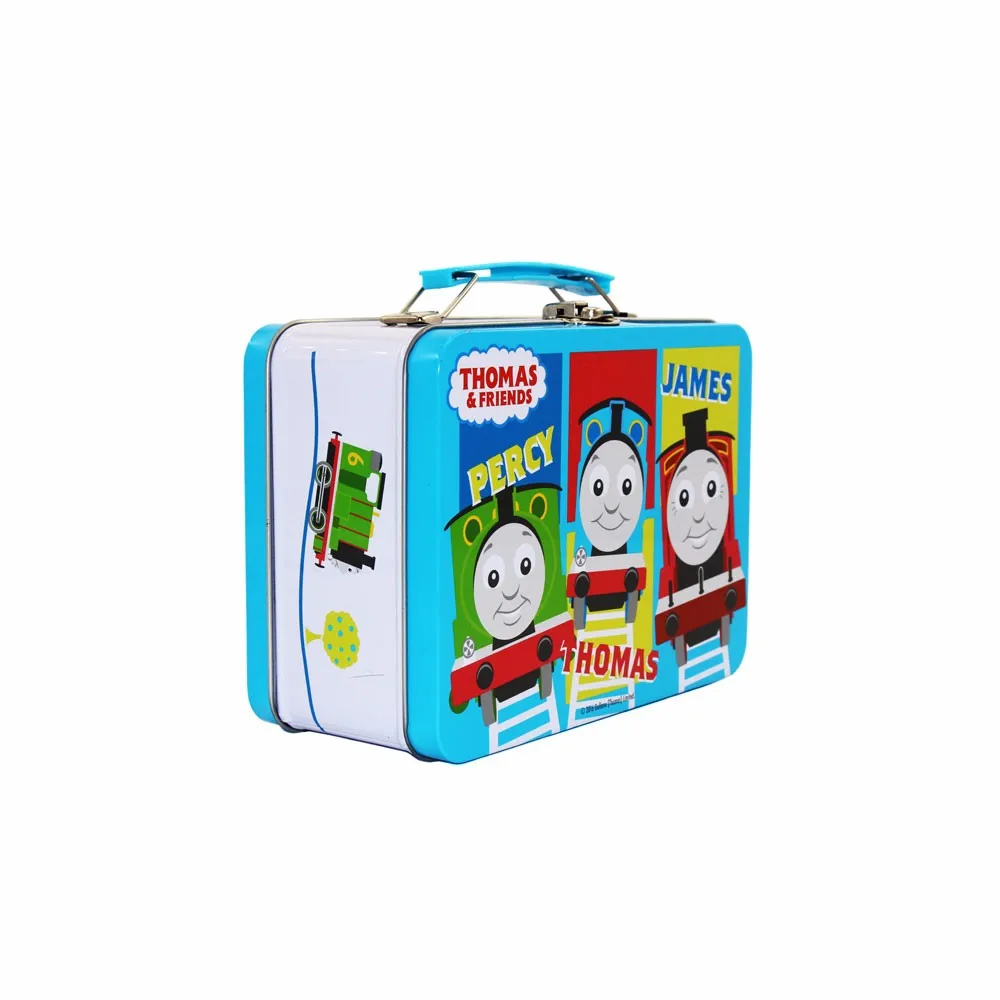Custom Tin Lunch Box With Handle For Kids Food Package - Buy Custom ...