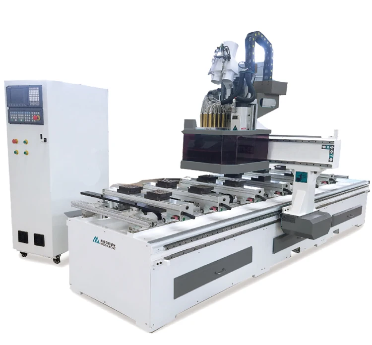 High Quality 1325 PTP CNC Router Wood Drilling Machine