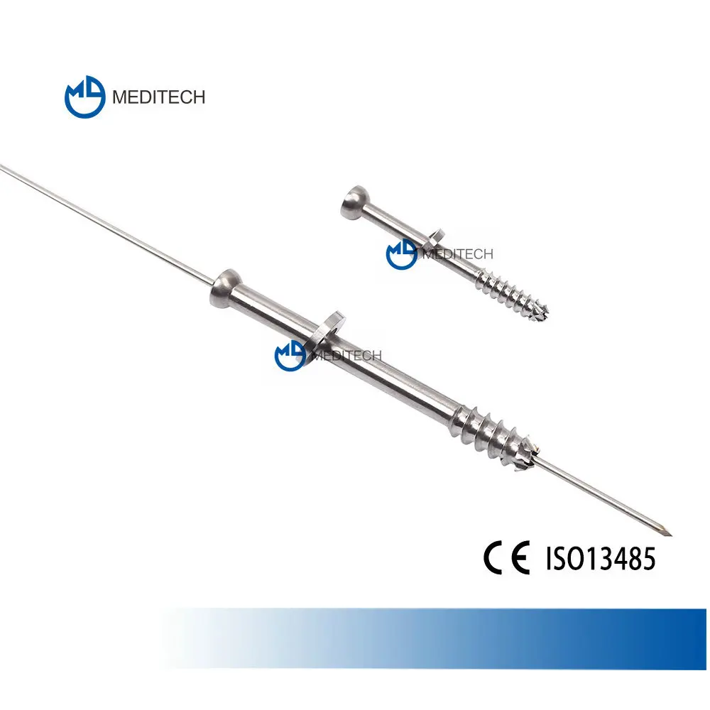 3.5 4.0 4.5mm Cannulated Screw Surgical Instruments Orthopedic Implants ...