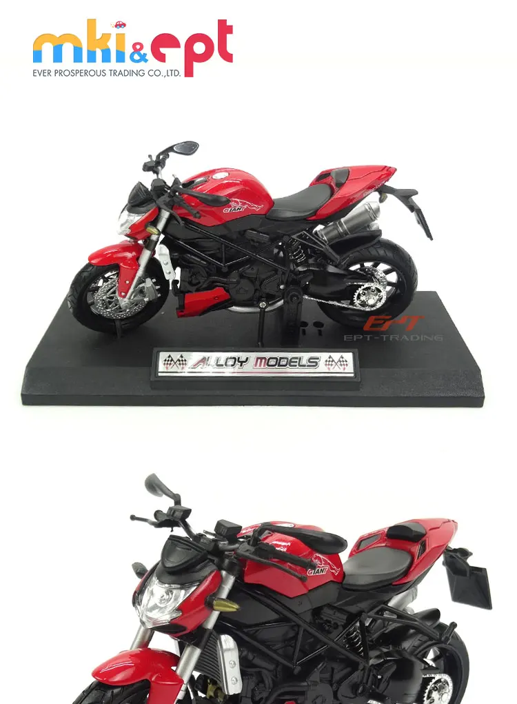 Ept Crazy Selling Kid 1 12 Diecast Models Custom Model Toys Motorcycles ...