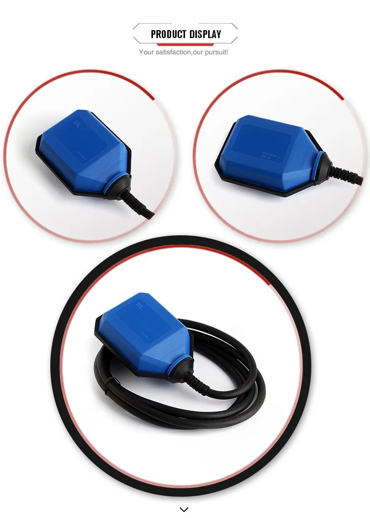 Stable Performance Mercury Mini Liquid Water Float Level Control Switch ...