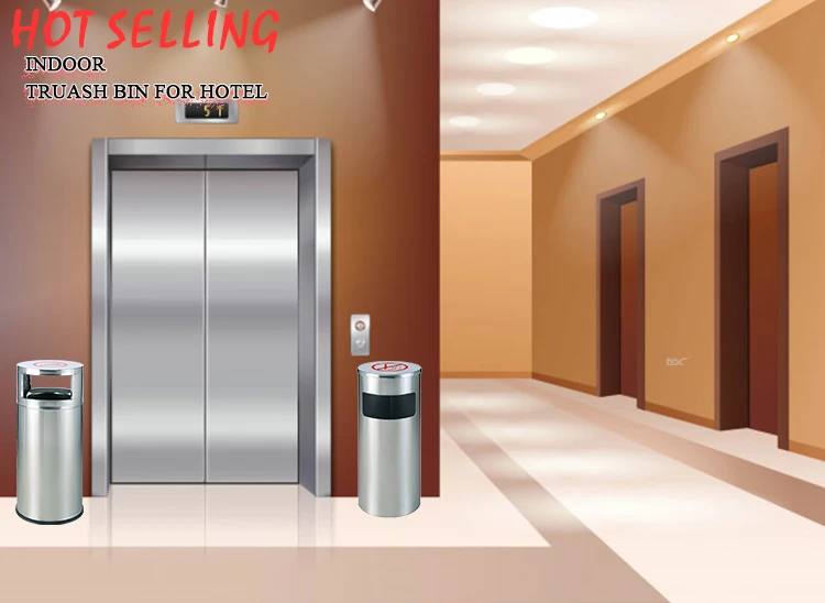 Sustainable Lobby Waste Bins - Durable & Stylish Solutions