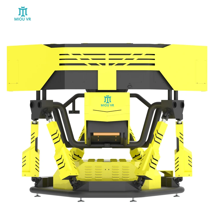 Amazing Experience 360 Degree 6 DOF Virtual Reality Driving Racing Game ...