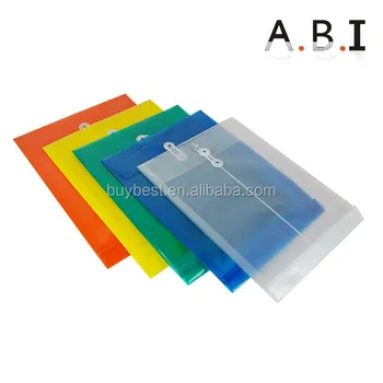 Office Stationery File Folder / Clear Plastic Document Holder / Plastic ...
