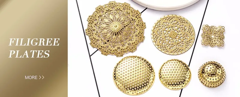 Shop Our Filigree Plate Jewelry, Perfect for Any Occasion