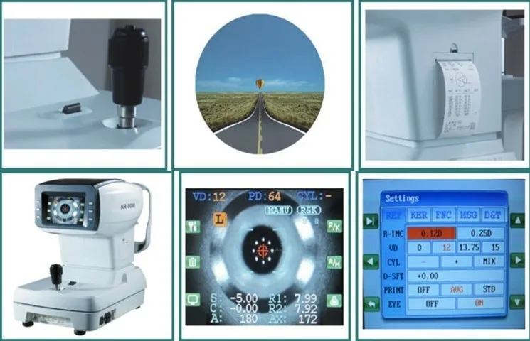 ARK-2000 Auto Refractometer - Precision Eye Exam Equipment