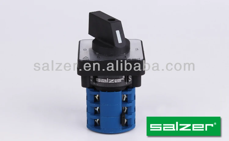 Salzer Multi-step Switch For Generator Sa16 6-3 (tuv,Ce And Cb Approved ...