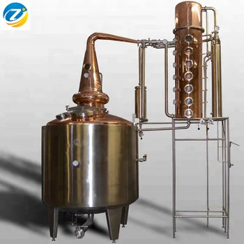 100 Gallon Still Whisky Making Machine Brandy Distiller - Buy Whisky ...