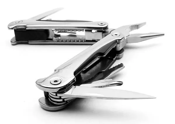 11 in 1 Multi Function Pliers Tools - Swiss Pocket Knife